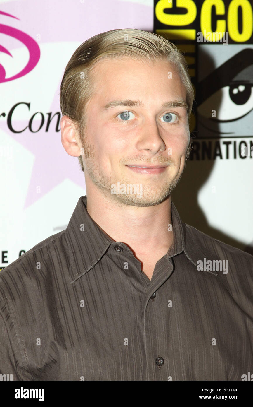 Lou Taylor Pucci at day 2 of WonderCon Anaheim. The Evil Dead Press ...