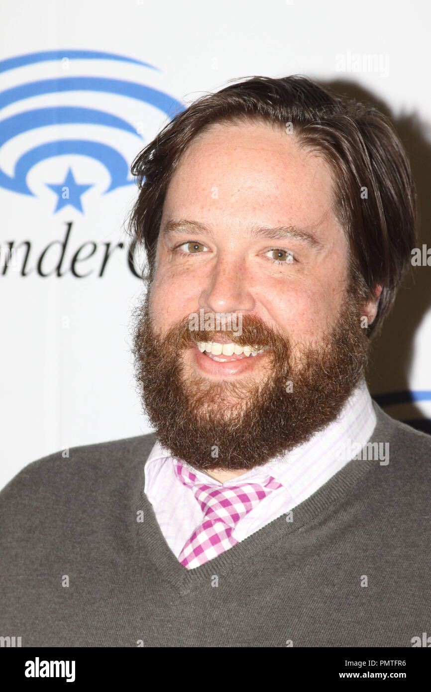 Zak Orth at day 2 of WonderCon Anaheim. Revolution Press Line Arrivals ...