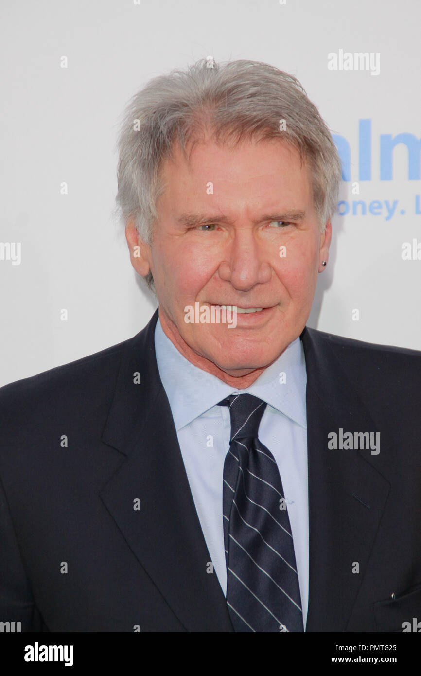 Harrison Ford at the Premiere of Warner Bros. Pictures' "42". Arrivals ...