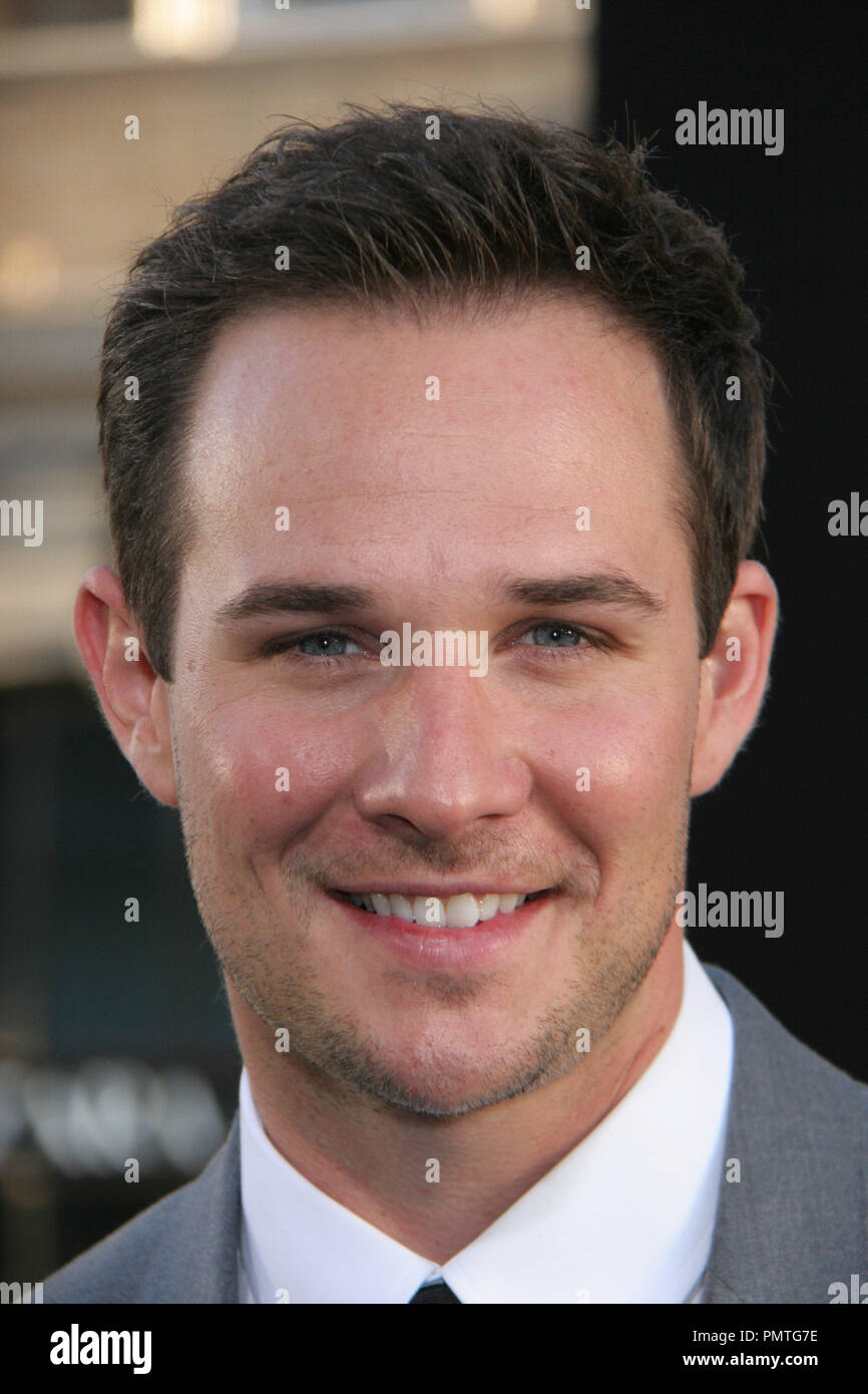 Ryan Merriman 04/09/2013 "42" Premiere held at the TCL Chinese Theatre ...
