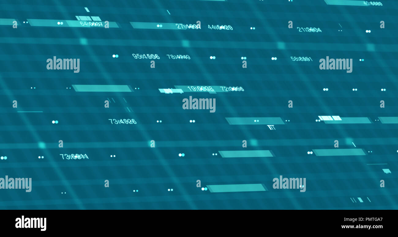 Abstract digital network data background, 3D rendering Stock Photo - Alamy