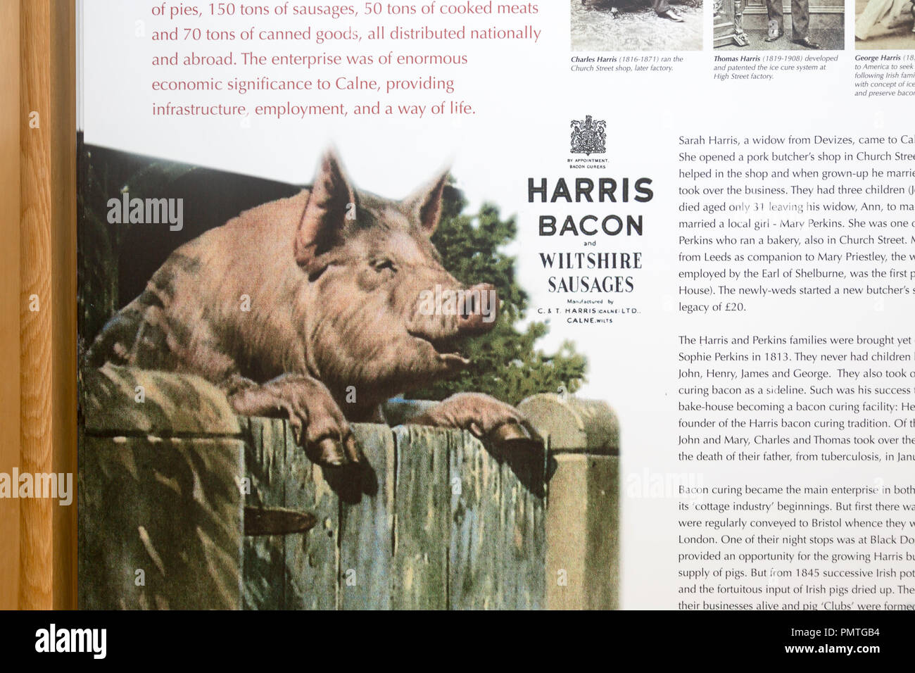 Harris wiltshire sausages hi-res stock photography and images - Alamy