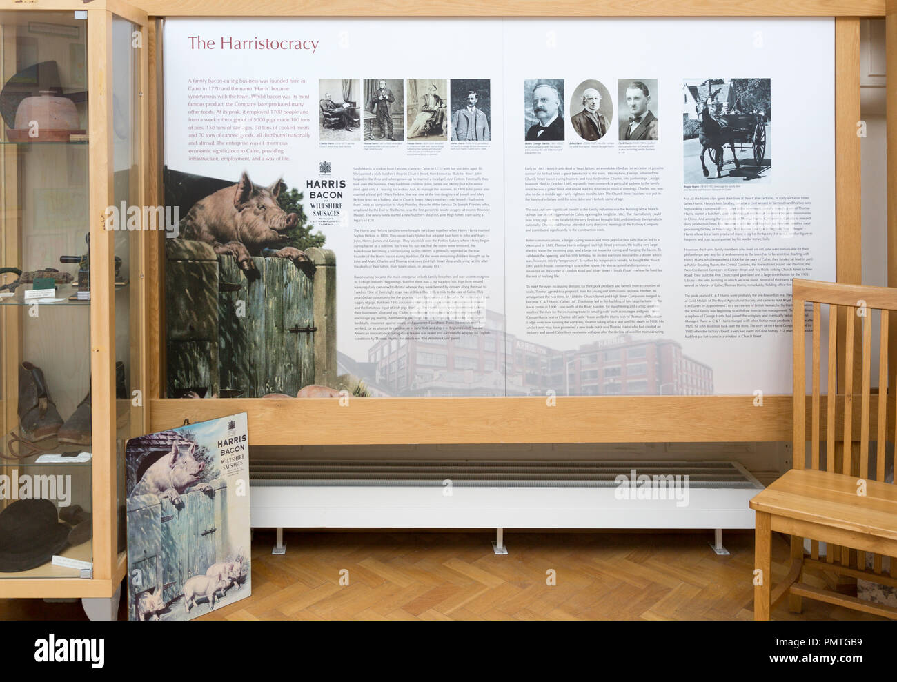 Calne Heritage Centre museum, Heritage Quarter, Calne, Wiltshire ...