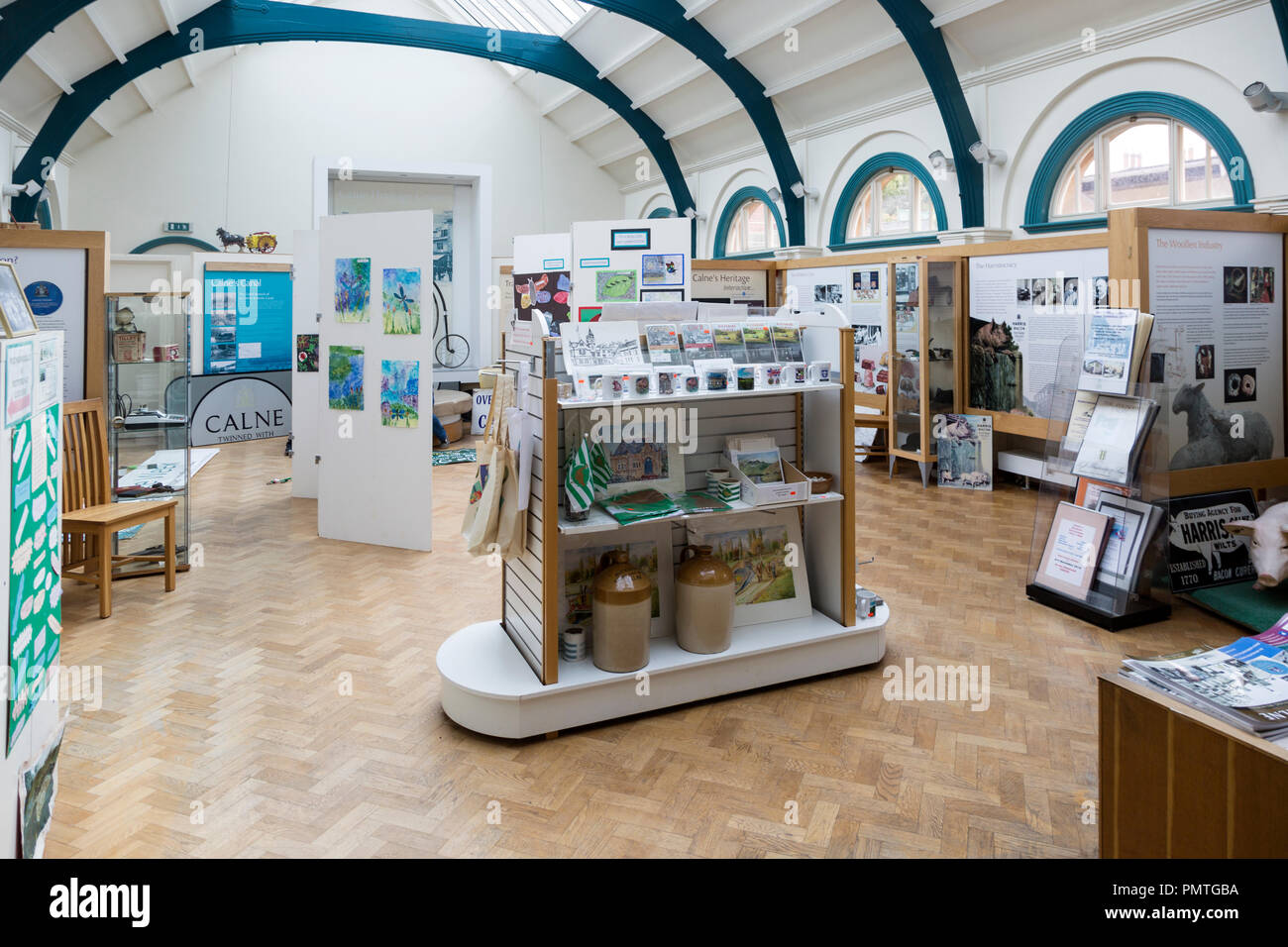Calne Heritage Centre museum, Heritage Quarter, Calne, Wiltshire ...