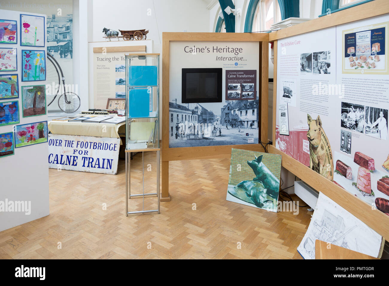 Calne Heritage Centre museum, Heritage Quarter, Calne, Wiltshire ...