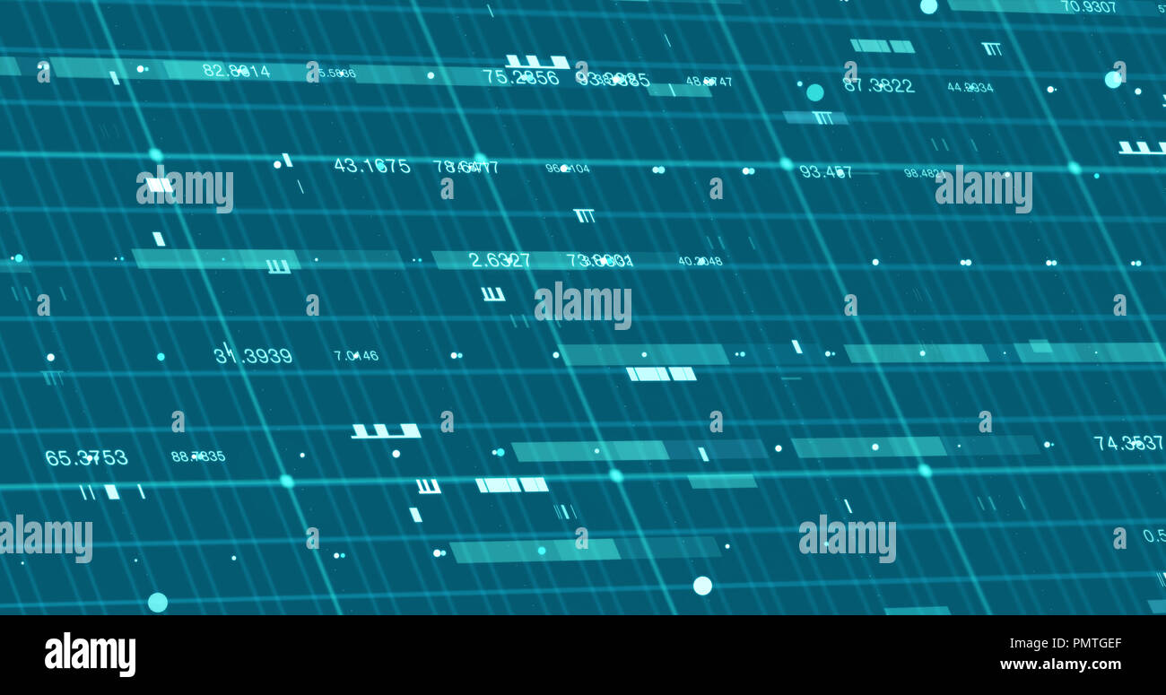 Abstract digital network data background, 3D rendering Stock Photo - Alamy