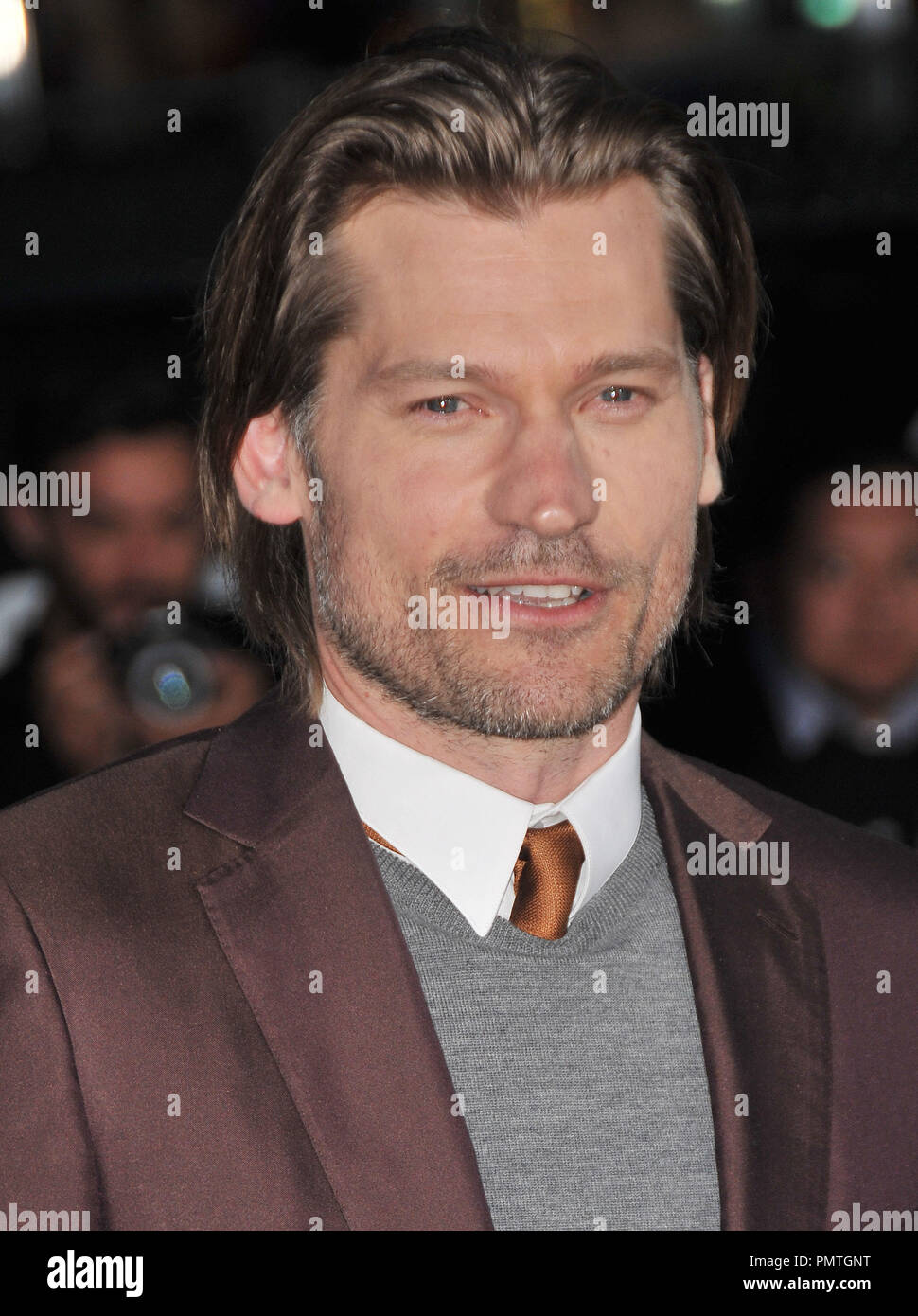 Nikolaj Coster Waldau Oblivion High Resolution Stock Photography and ...