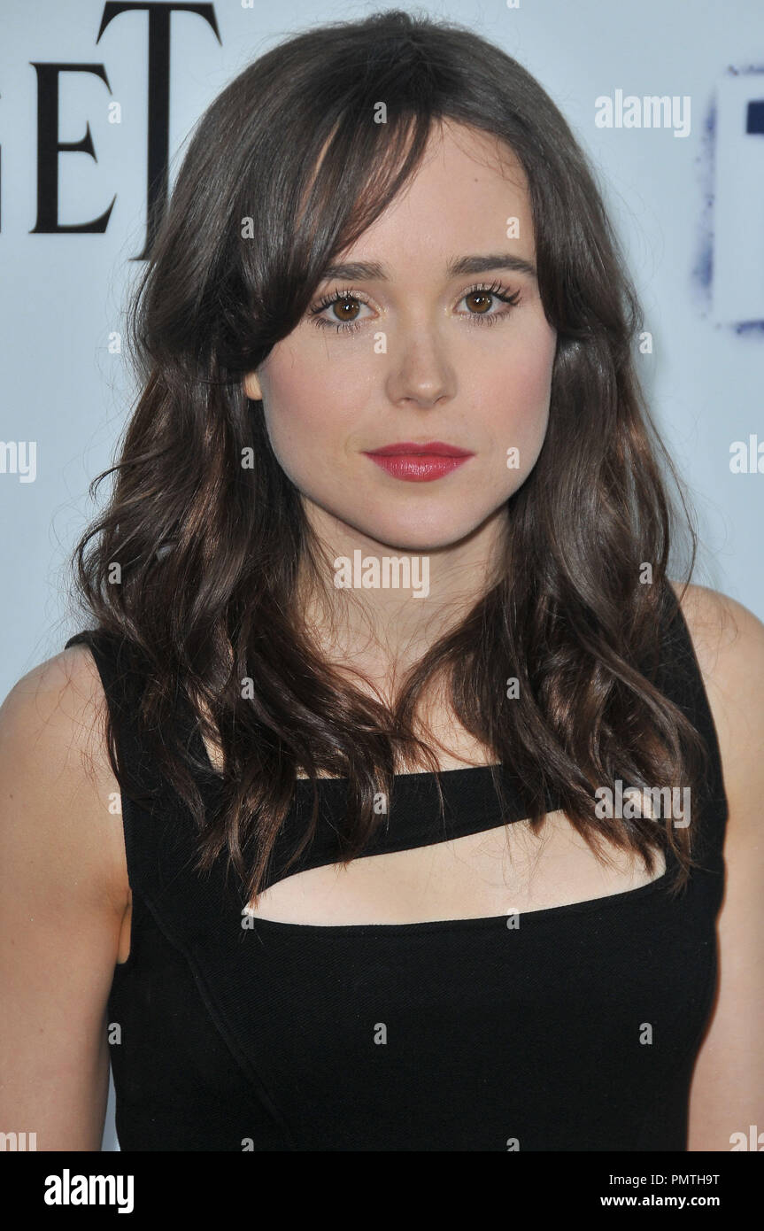 Ellen Page at the Los Angeles Premiere of "The East" held at the ...
