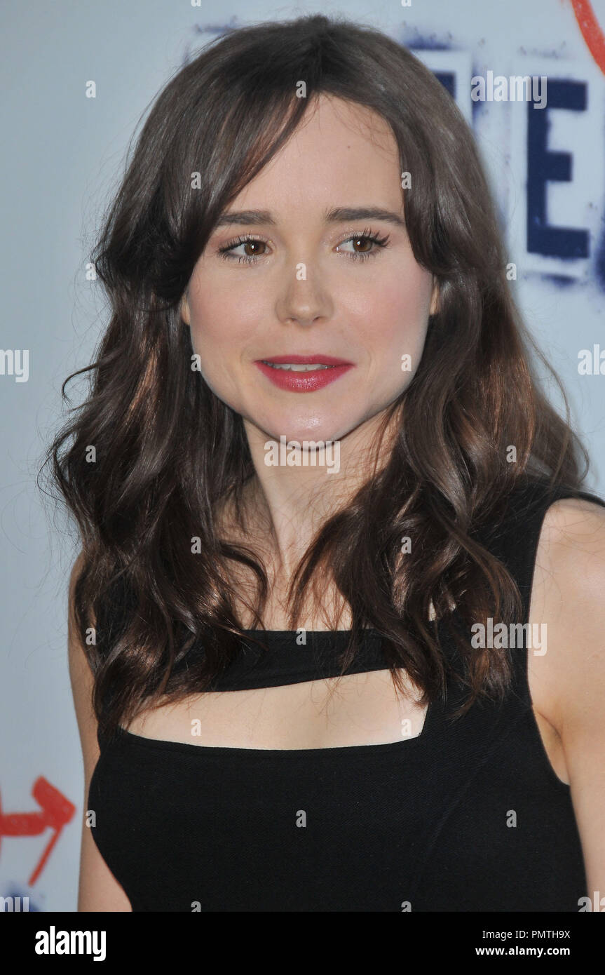 Ellen Page at the Los Angeles Premiere of "The East" held at the ...