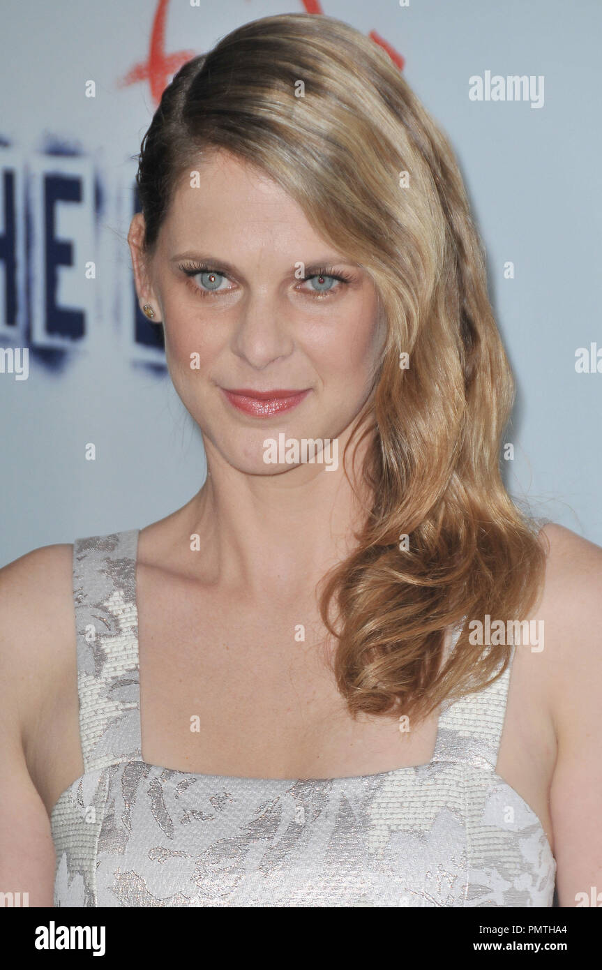 Hillary Baack at the Los Angeles Premiere of "The East" held at the ...