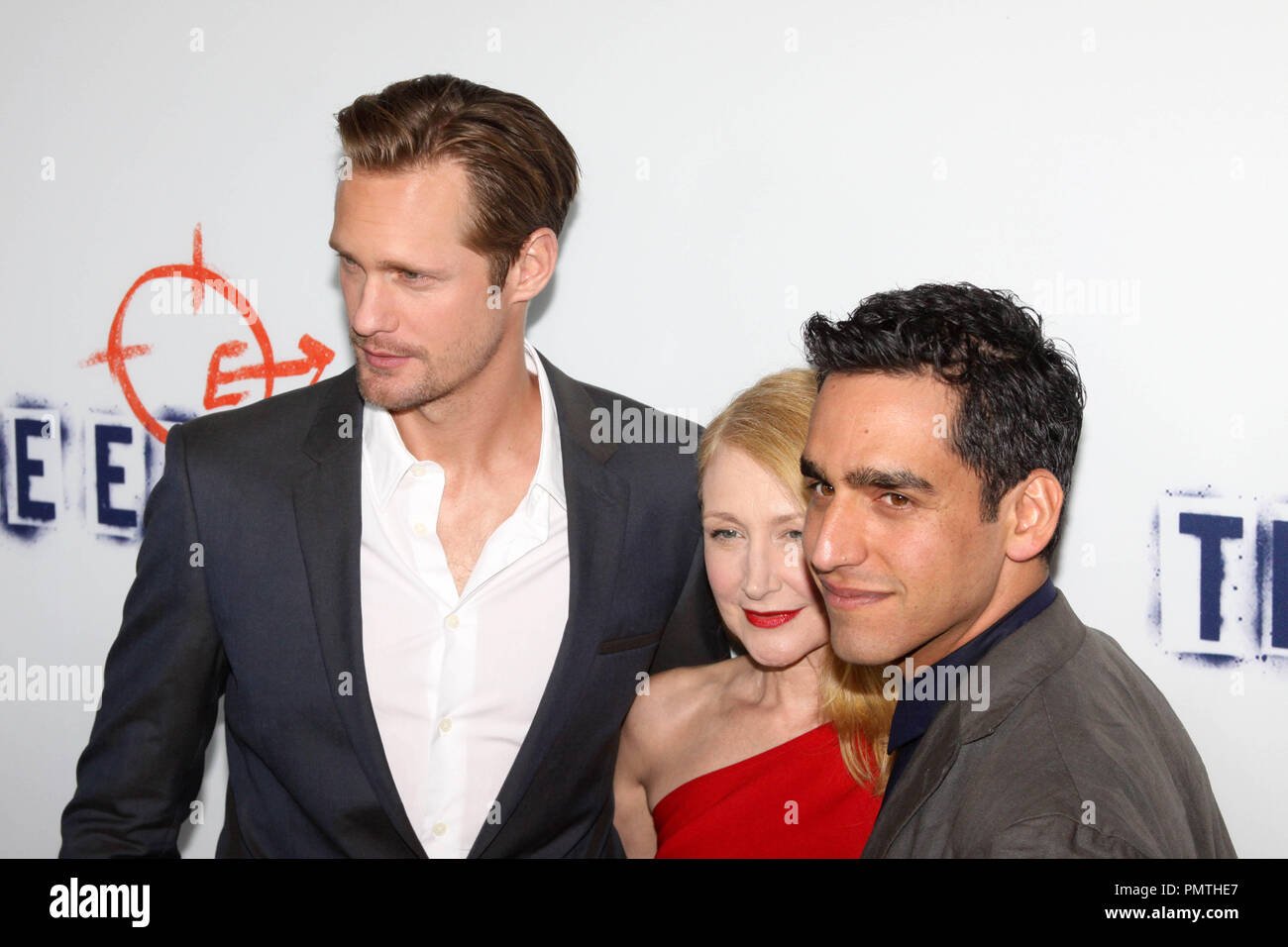 Alexander Skarsgard, Patricia Clarkson and Director Zal Batmanglij at ...