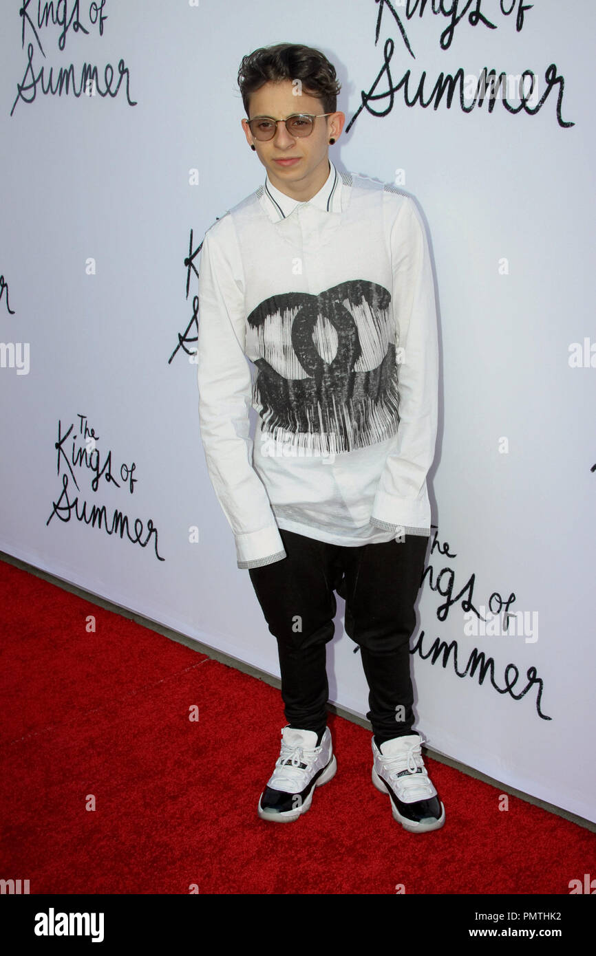 Moises Arias at the Los Angeles Special Screening of CBS Films "The ...