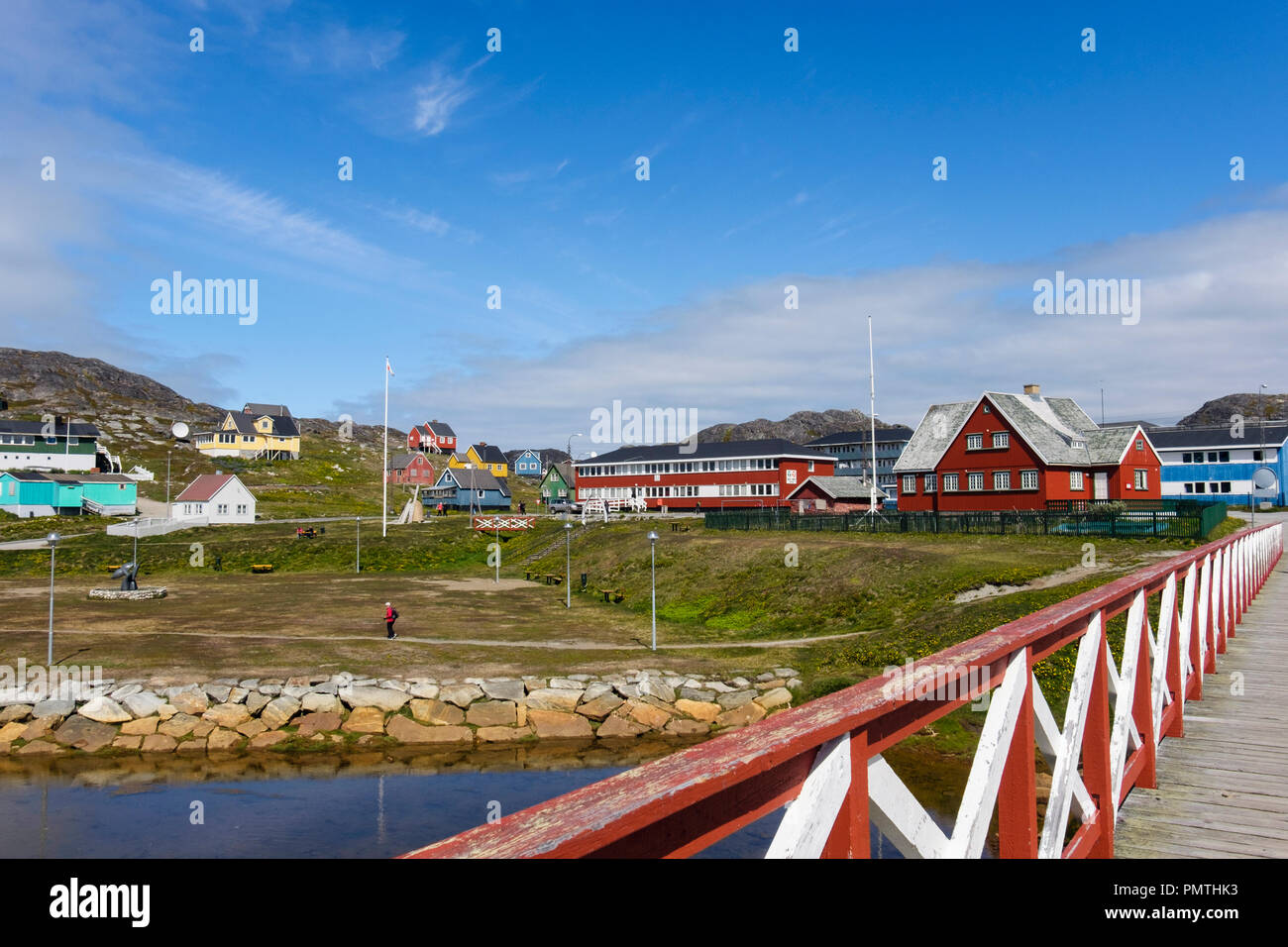 Paamiut south west greenland hi-res stock photography and images - Alamy