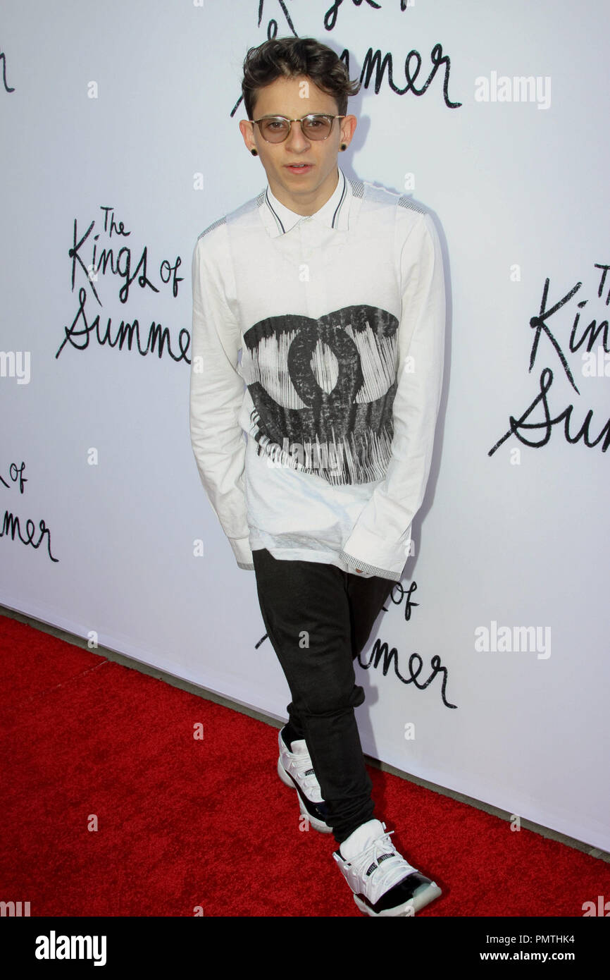 Moises Arias at the Los Angeles Special Screening of CBS Films "The ...