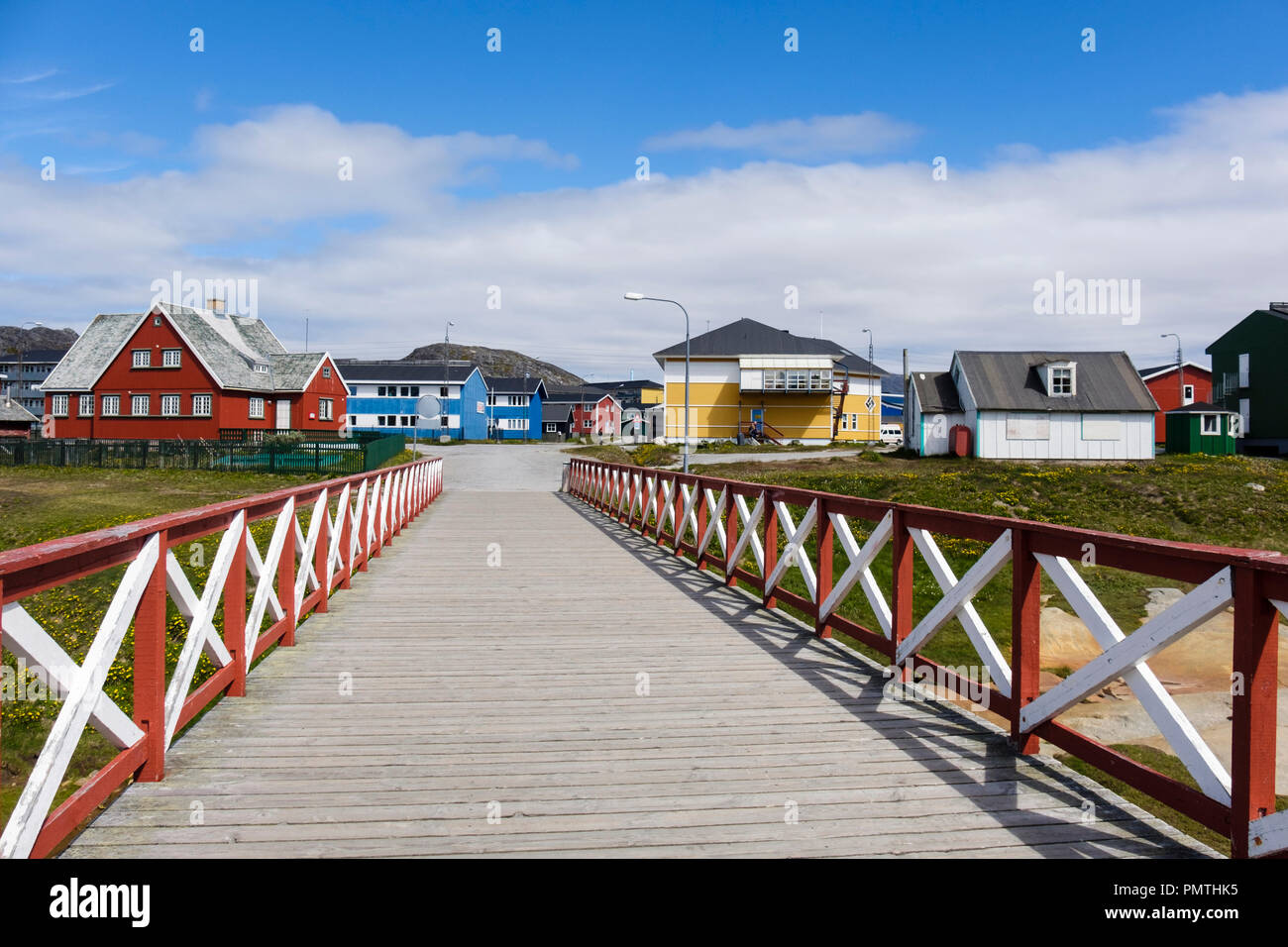 Paamiut south west greenland hi-res stock photography and images - Alamy