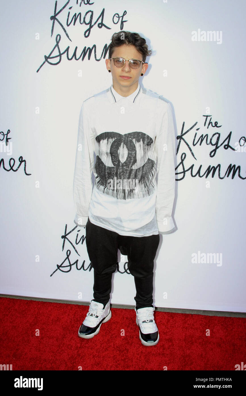 Moises Arias at the Los Angeles Special Screening of CBS Films "The ...