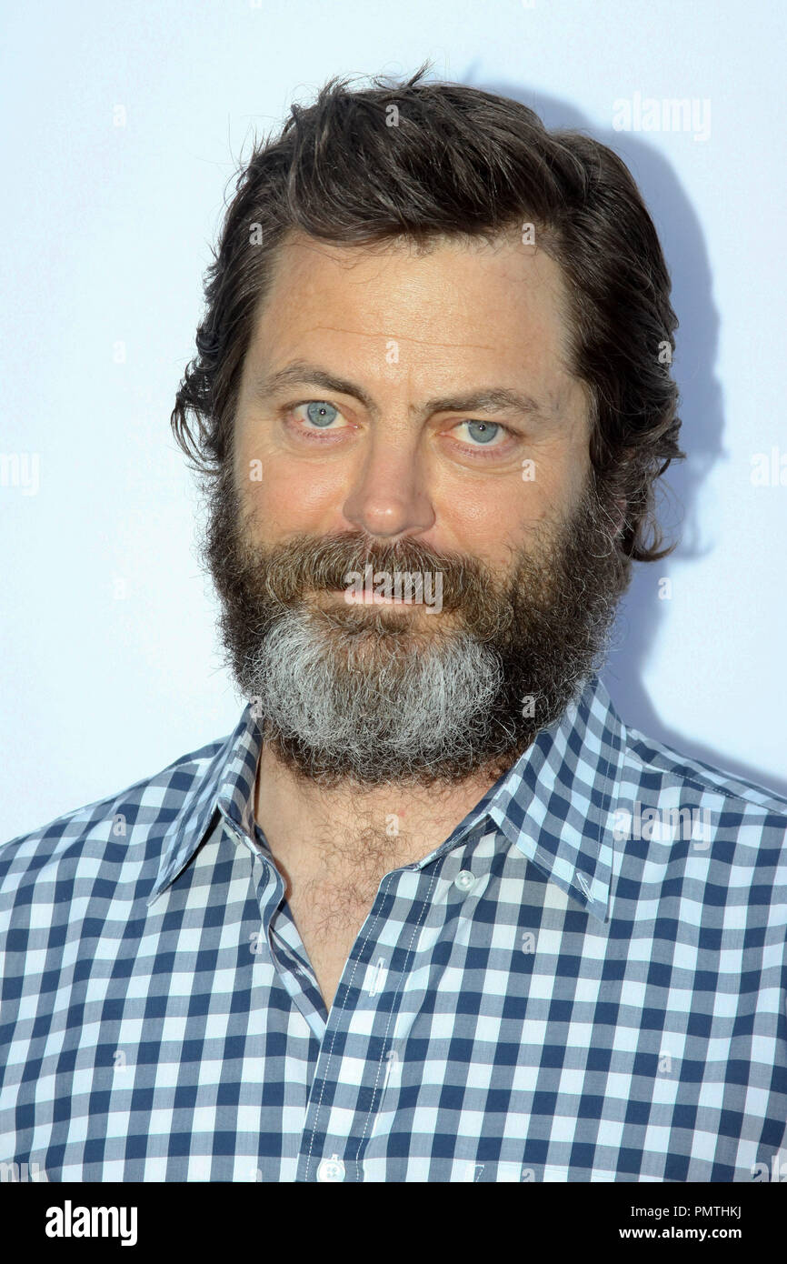 Nick Offerman at the Los Angeles Special Screening of CBS Films "The ...