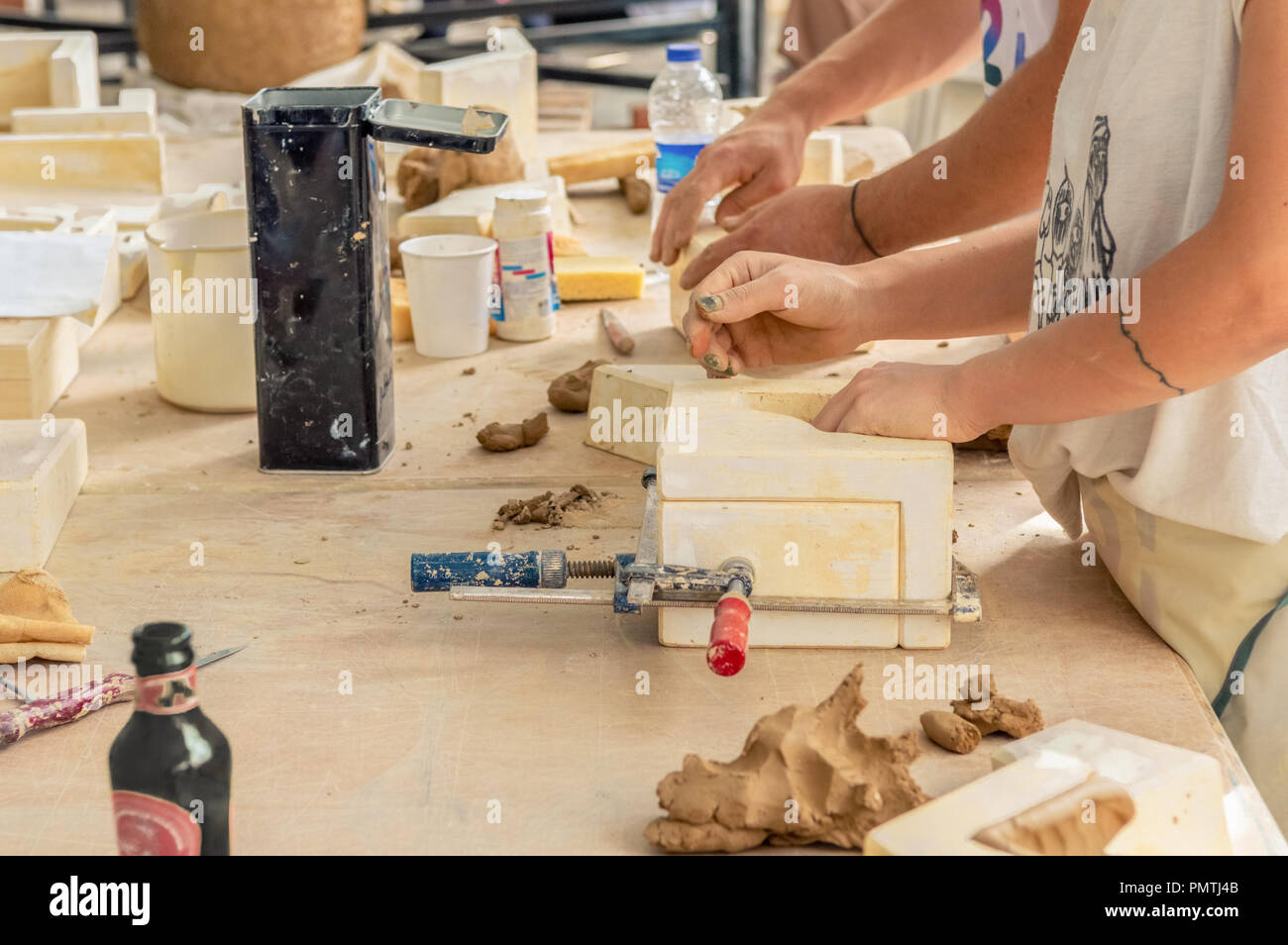 Professional artists tools hi-res stock photography and images - Alamy