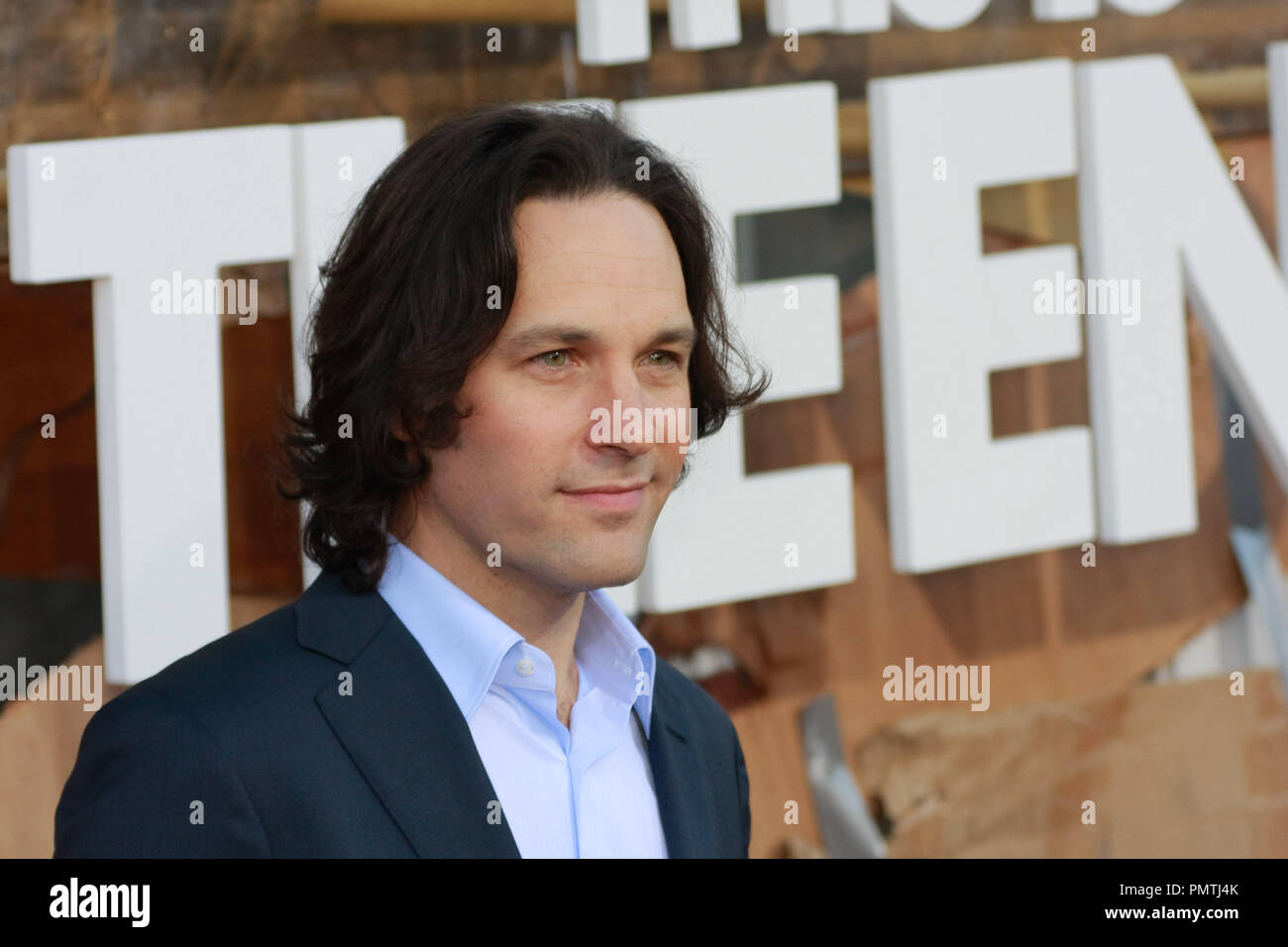 Paul Rudd at the World Premiere of Columbia Pictures' "This is The End ...