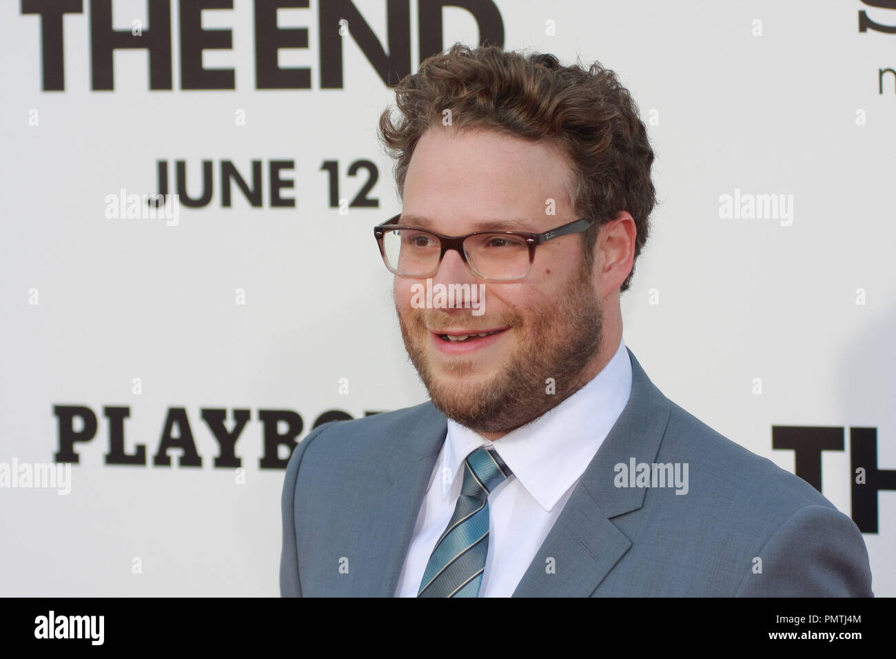 Seth rogan hi-res stock photography and images - Alamy