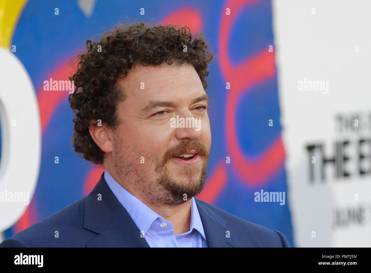 Danny McBride at the World Premiere of Columbia Pictures' "This is The ...