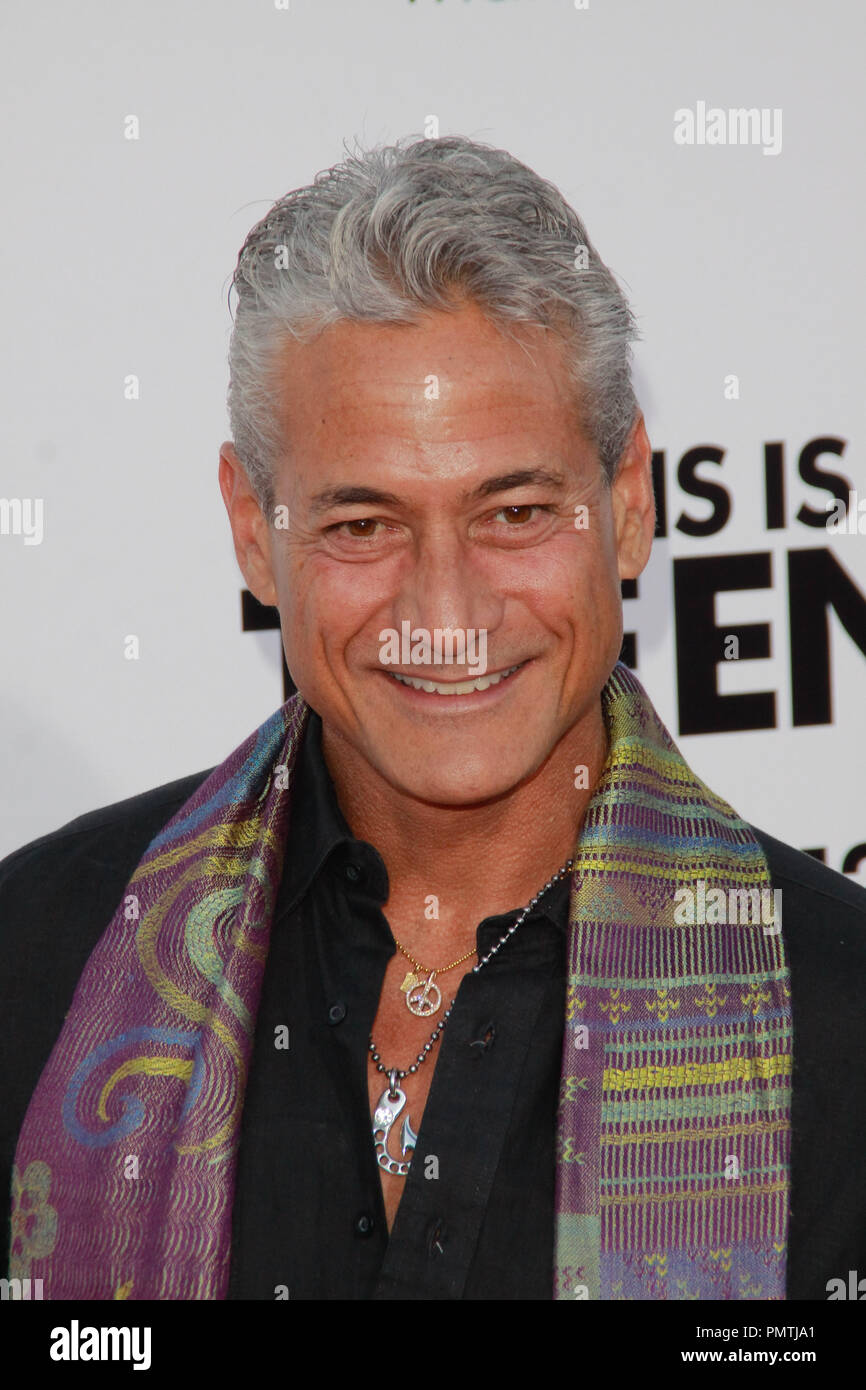 Greg Louganis at the World Premiere of Columbia Pictures' "This is The ...