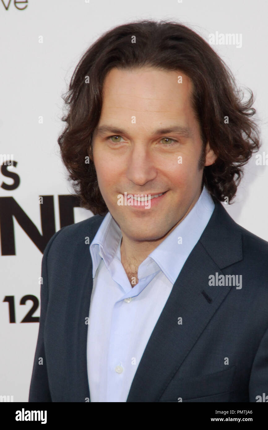 Paul Rudd at the World Premiere of Columbia Pictures' "This is The End ...