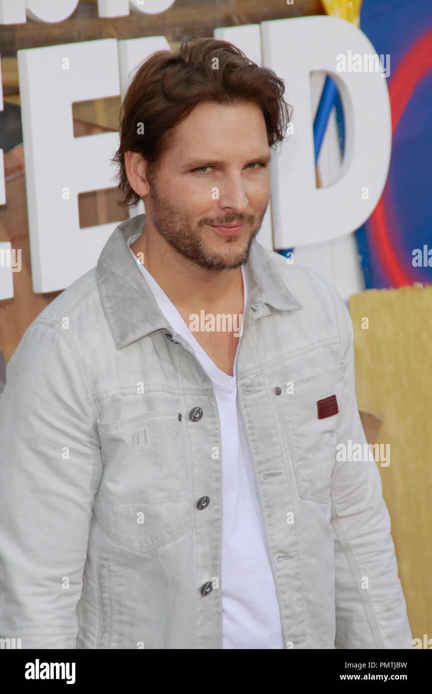 Peter Facinelli at the World Premiere of Columbia Pictures' "This is ...