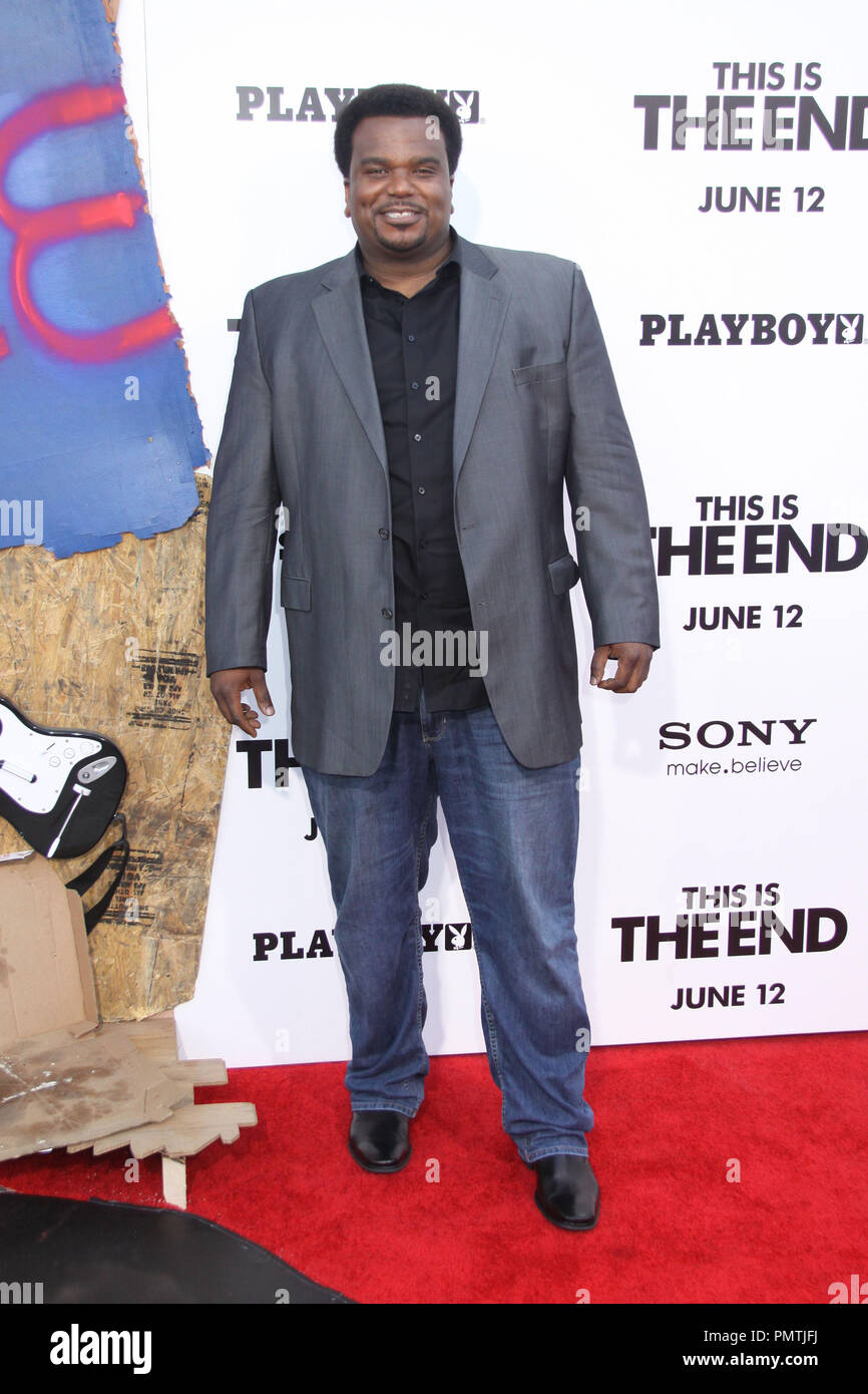 Craig Robinson Actor This Is The End