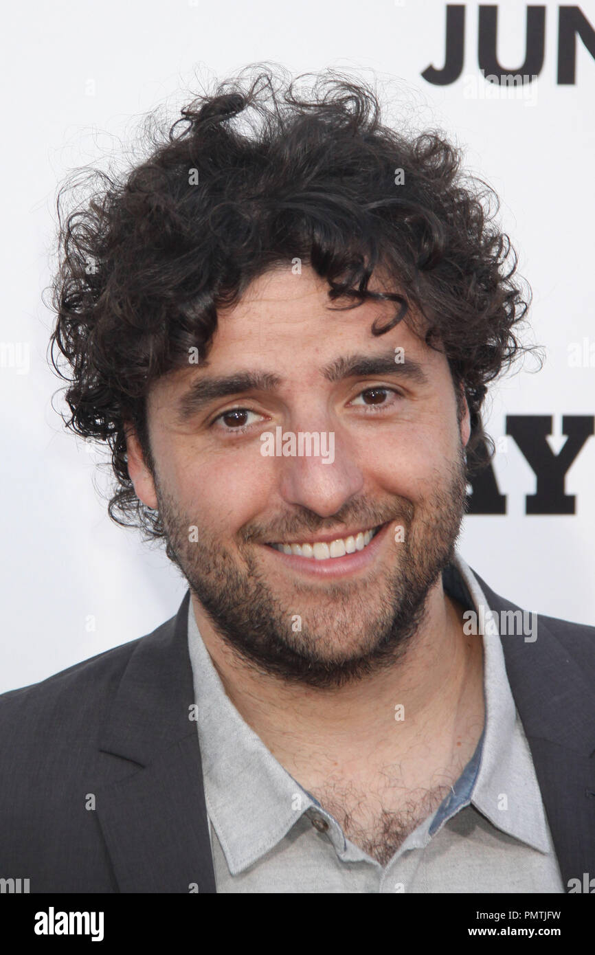 David Krumholtz 06/03/2013 "This Is The End" Premiere held at Regency ...