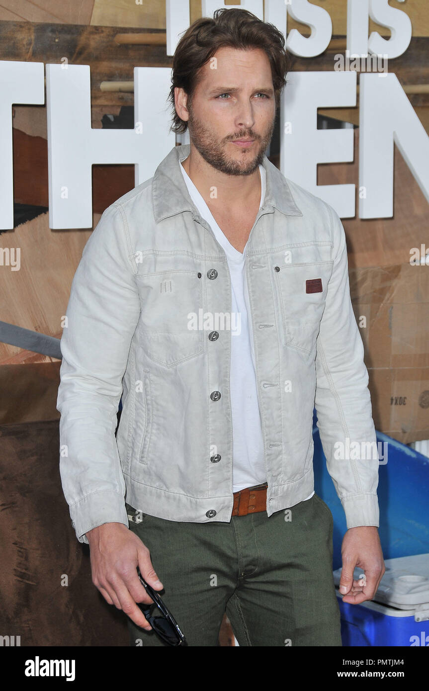 Peter Facinelli at the Los Angeles Premiere of "This Is The End" held ...