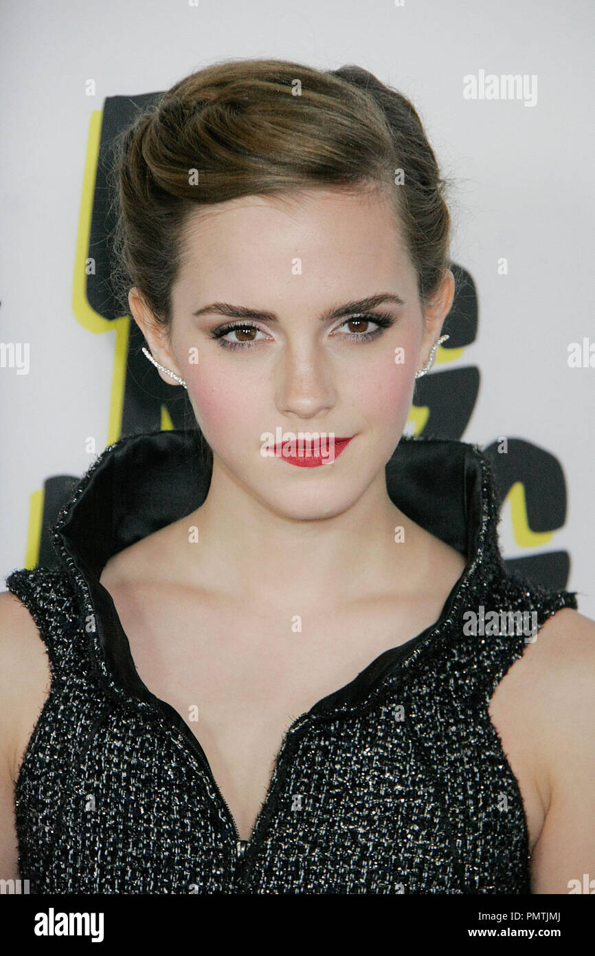 Emma Watson 06/04/2013 "The Bling Ring" Premiere held at the Directors ...