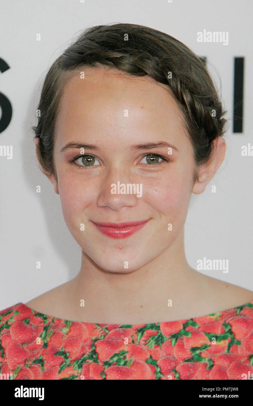 Georgia Rock 06/04/2013 "The Bling Ring" Premiere held at the Directors ...