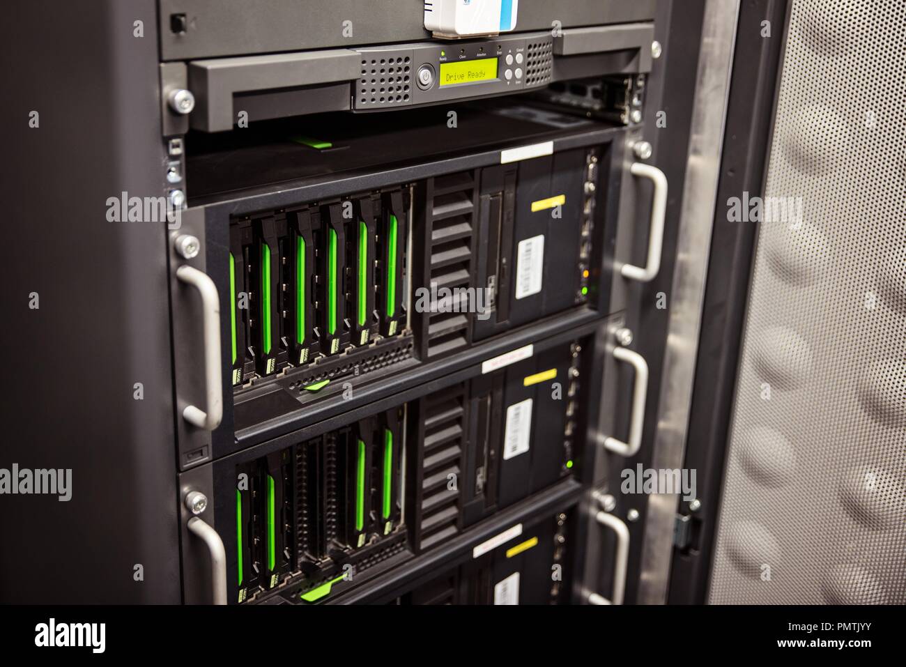 Data recording room hi-res stock photography and images - Alamy