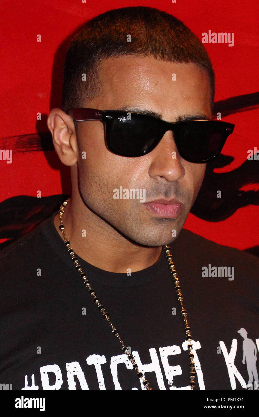 Jay Sean backstage at the Janoskians Not A Boyband Tour - Los Angeles ...