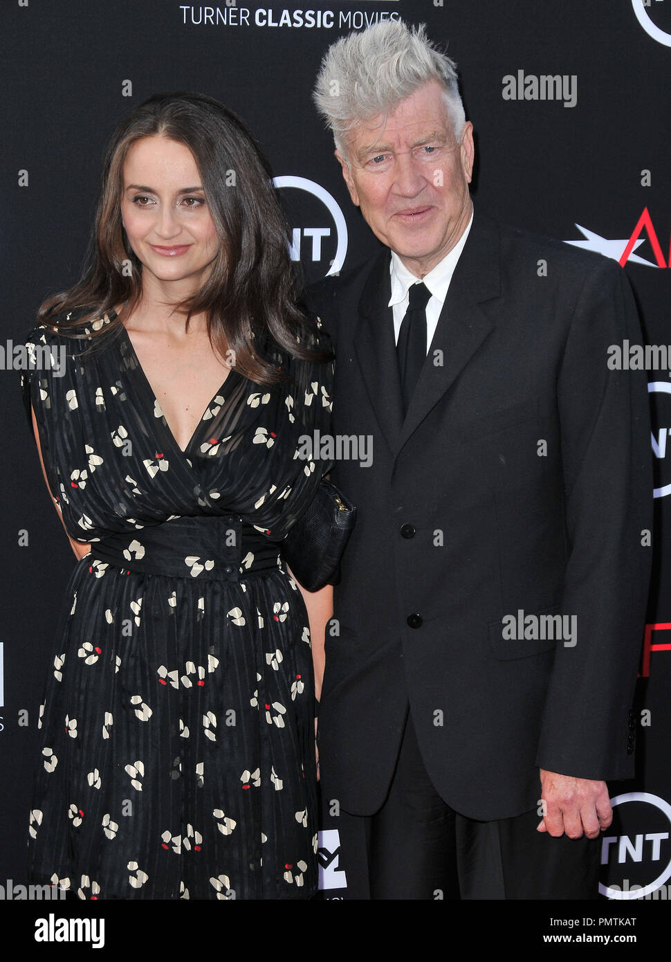 David lynch emily stofle afi life achievement award hi-res stock ...