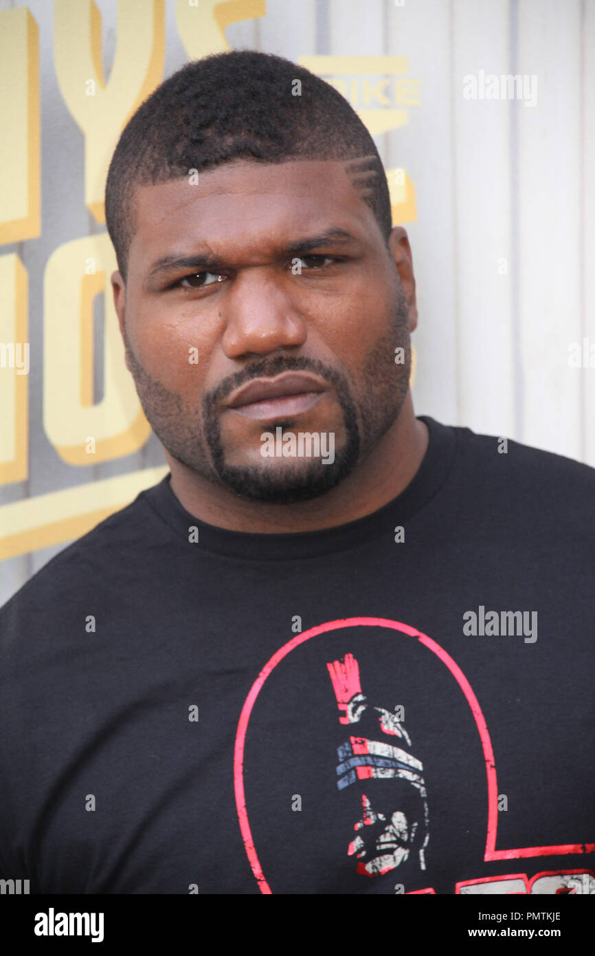 Quinton "Rampage" Jackson 06/08/2013 Spike TV's "Guys Choice" 2013 held ...