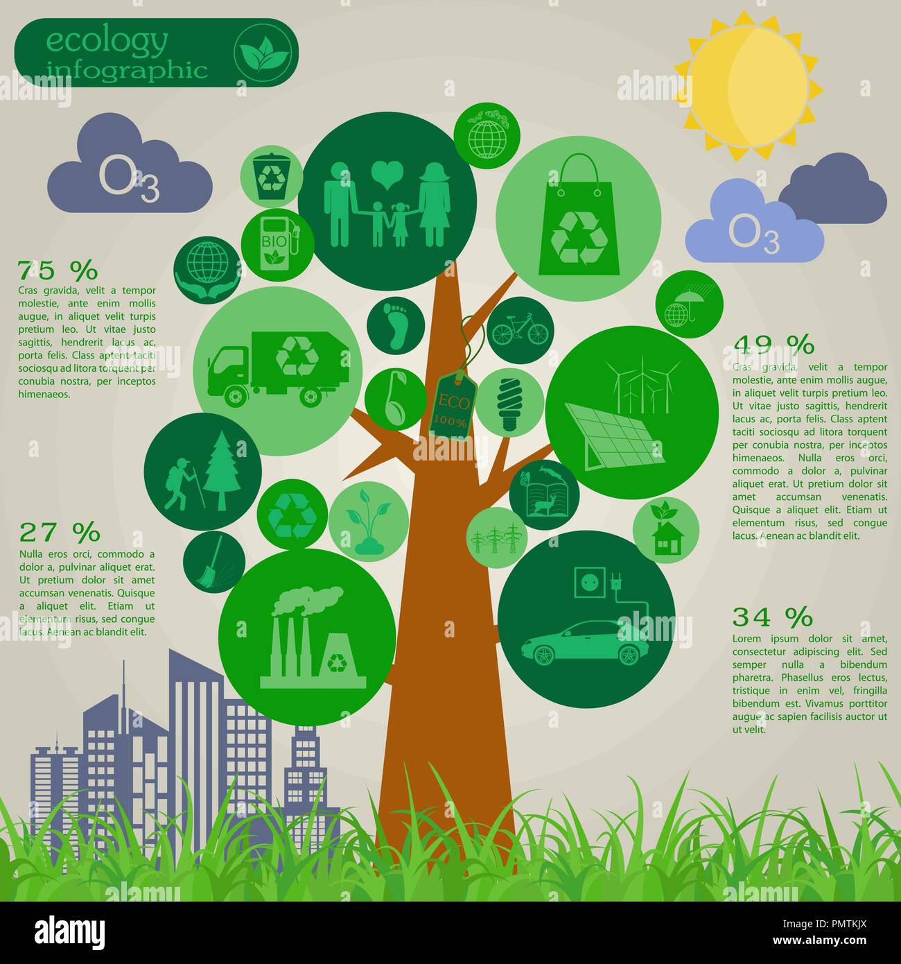 Ecology Infographic Template