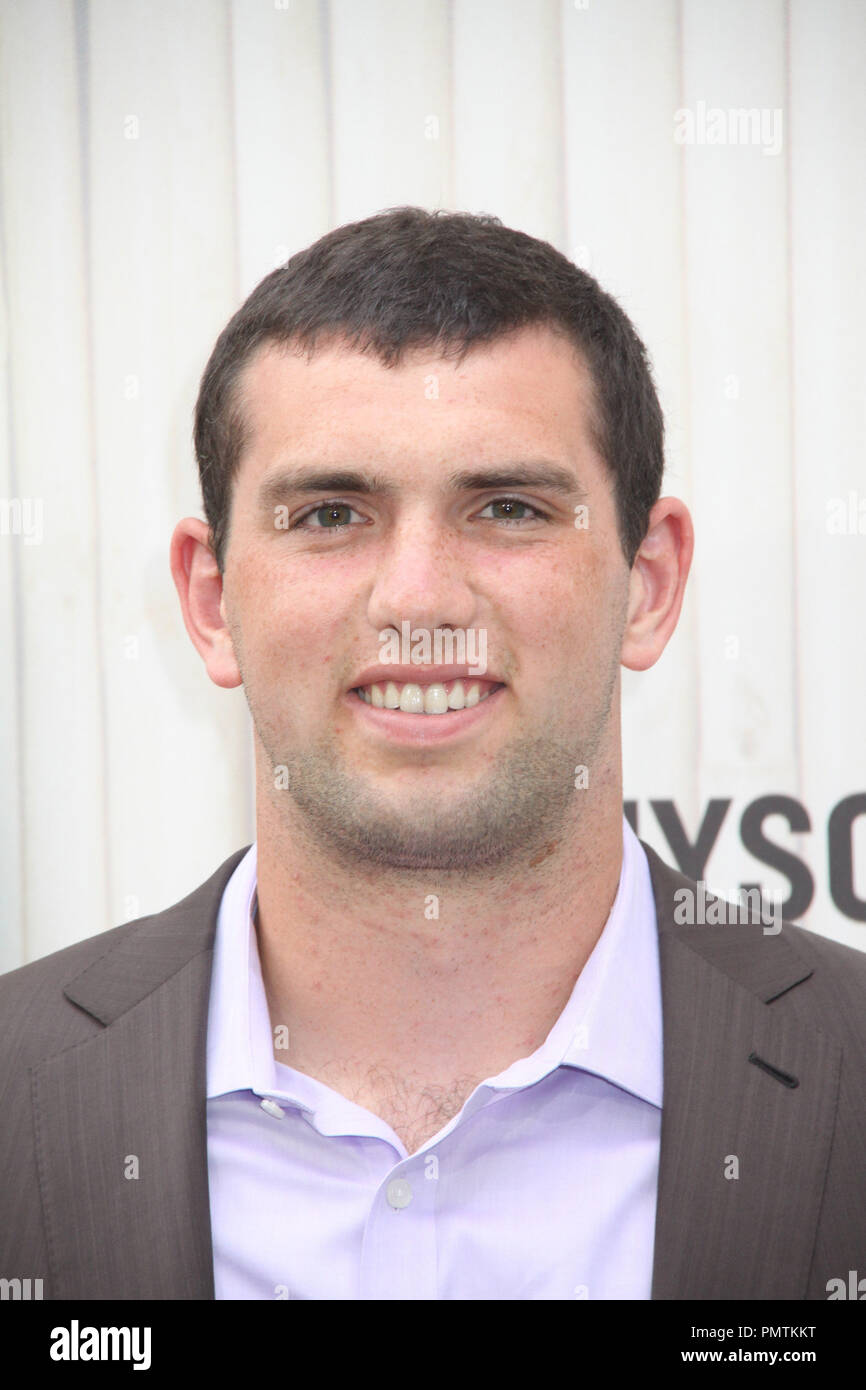 Andrew Luck 06/08/2013 Spike TV's "Guys Choice" 2013 held at Sony ...
