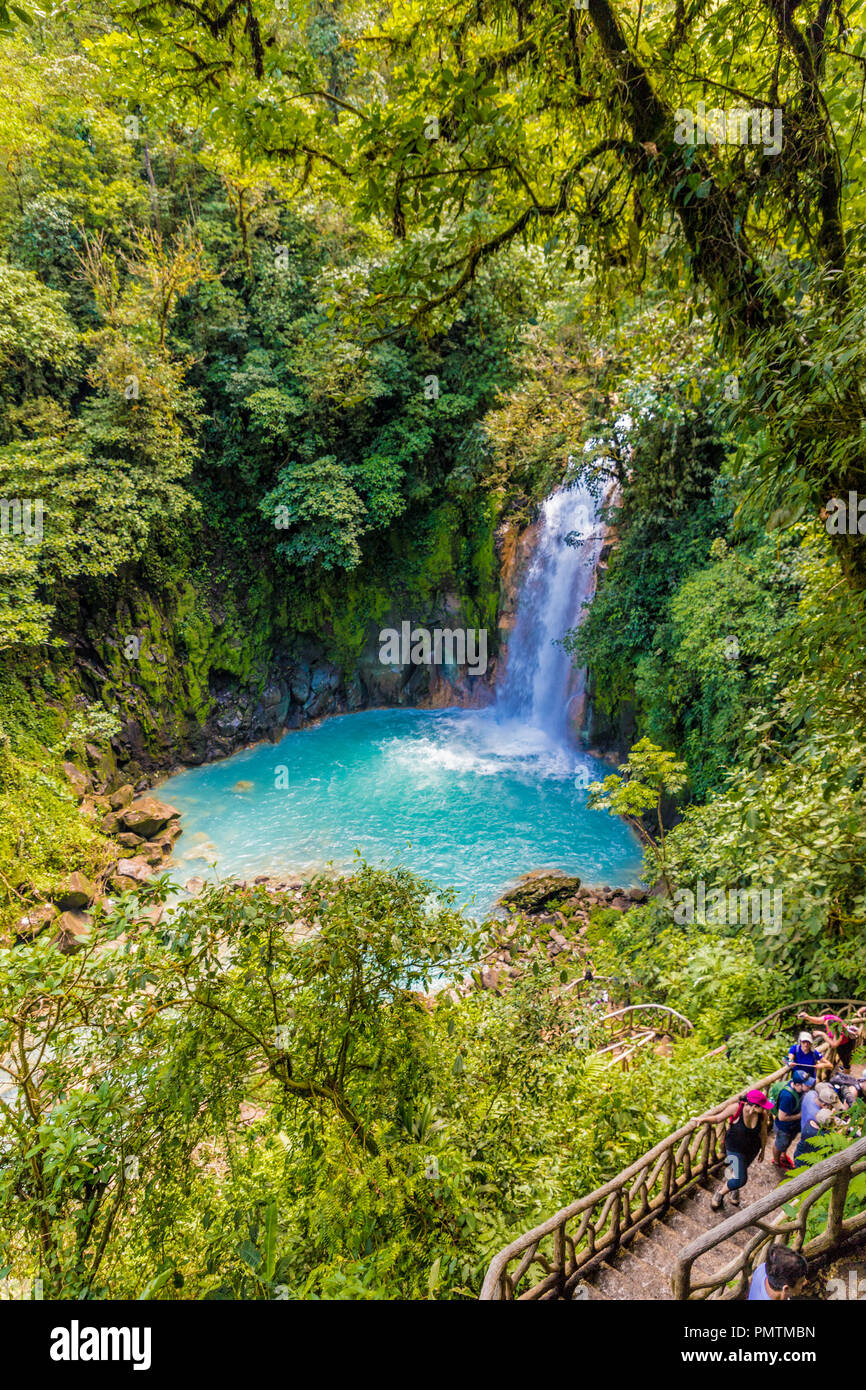A typical view in Costa Rica Stock Photo - Alamy