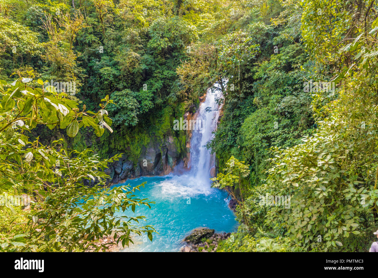A typical view in Costa Rica Stock Photo - Alamy
