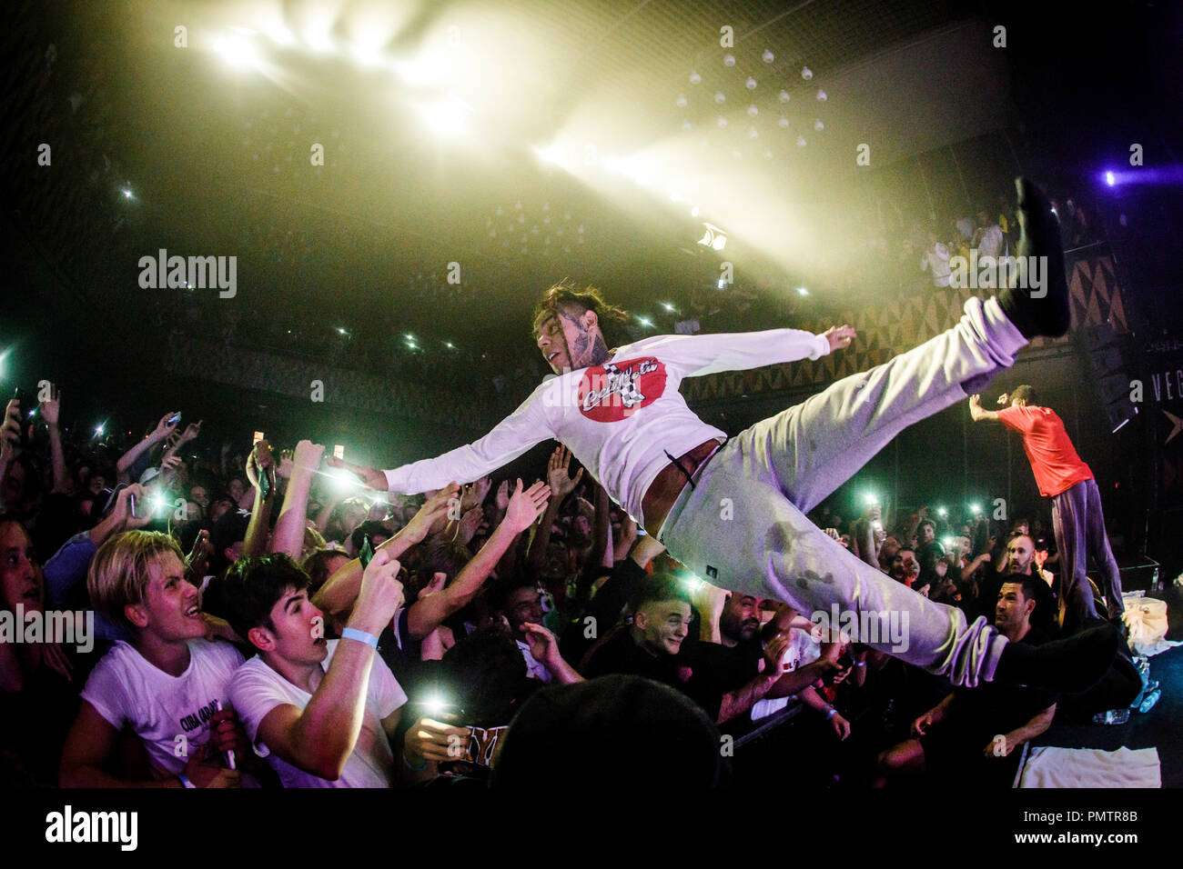 Tekashi 6ix9ine hi-res stock photography and images - Alamy