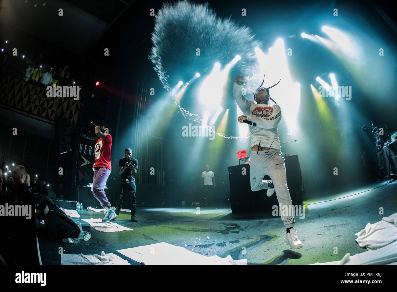 Tekashi 6ix9ine hi-res stock photography and images - Alamy