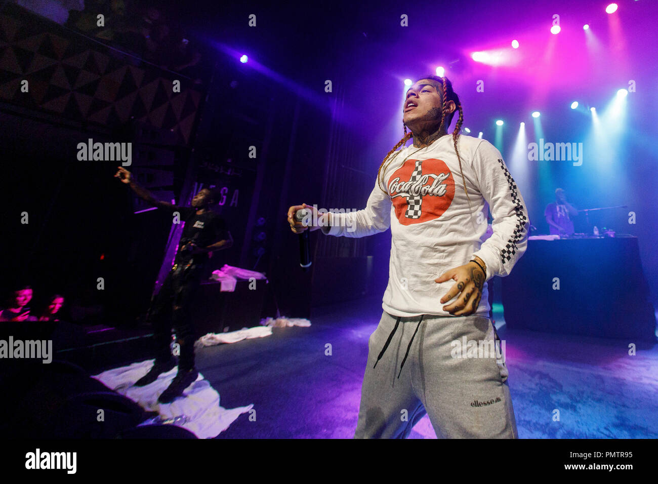 Denmark, Copenhagen - September 18, 2018. The American rapper and ...
