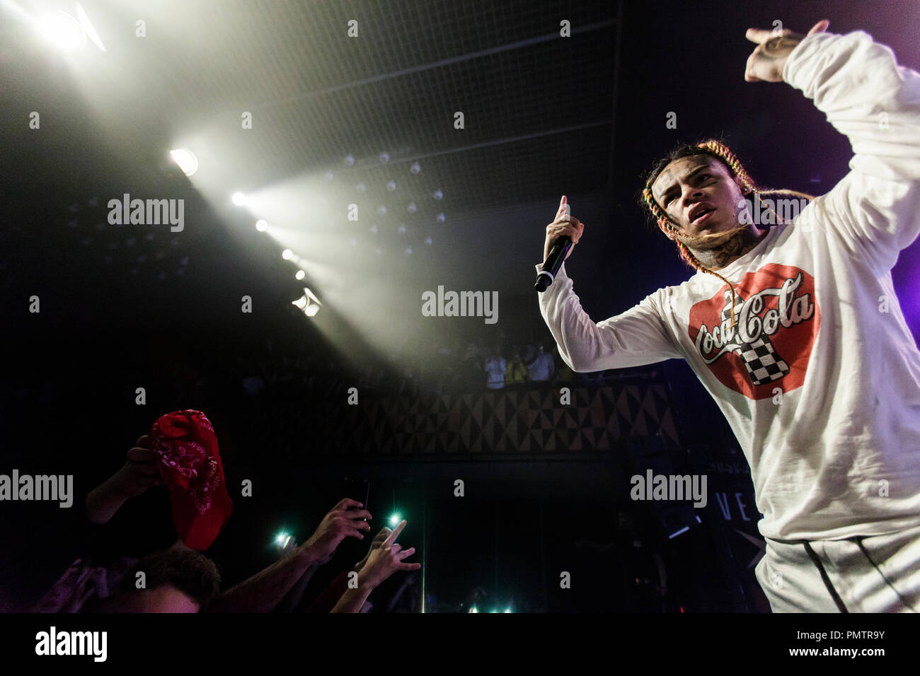 6ix9ine hi-res stock photography and images - Alamy