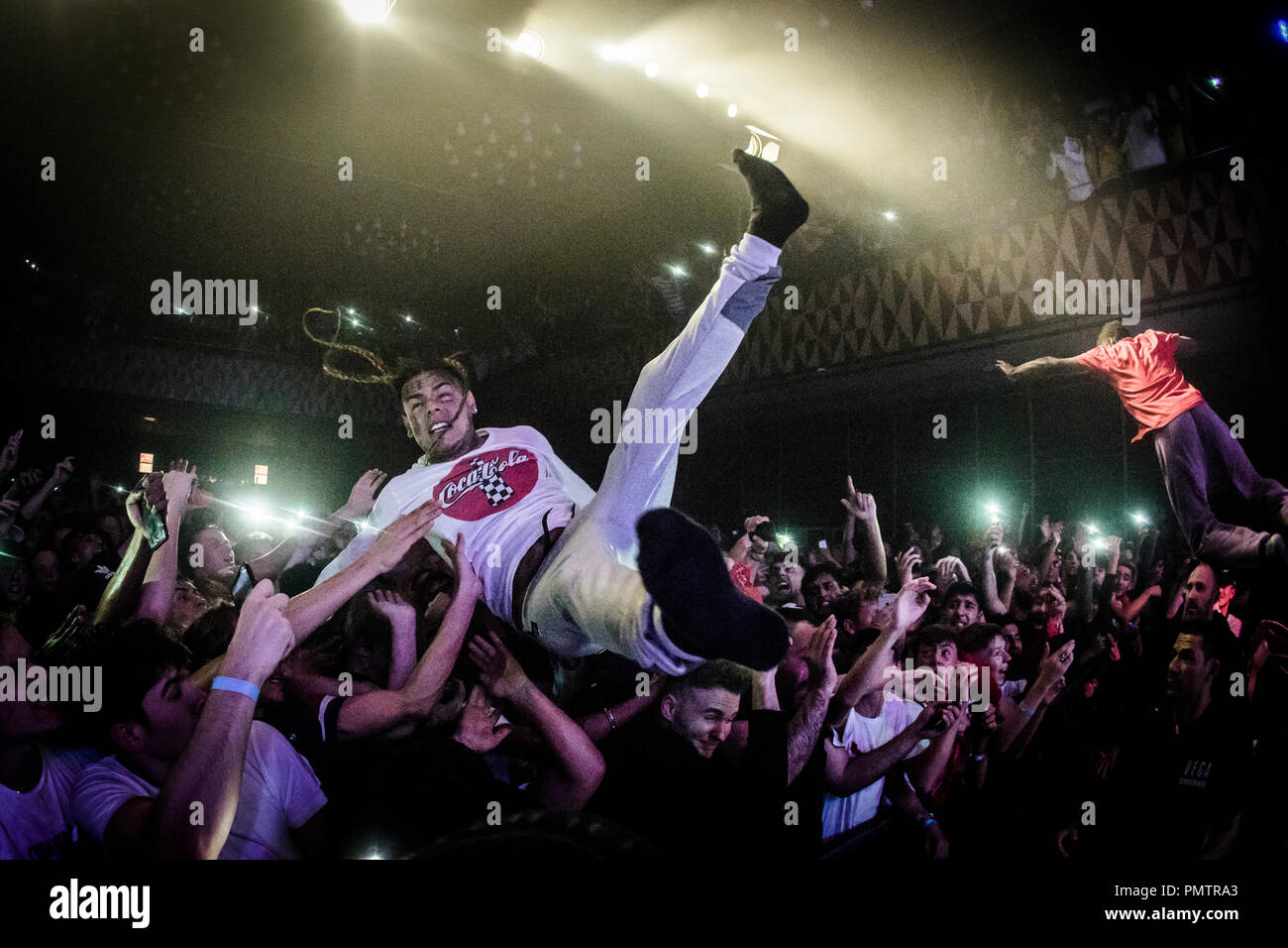 Tekashi 6ix9ine High Resolution Stock Photography and Images - Alamy