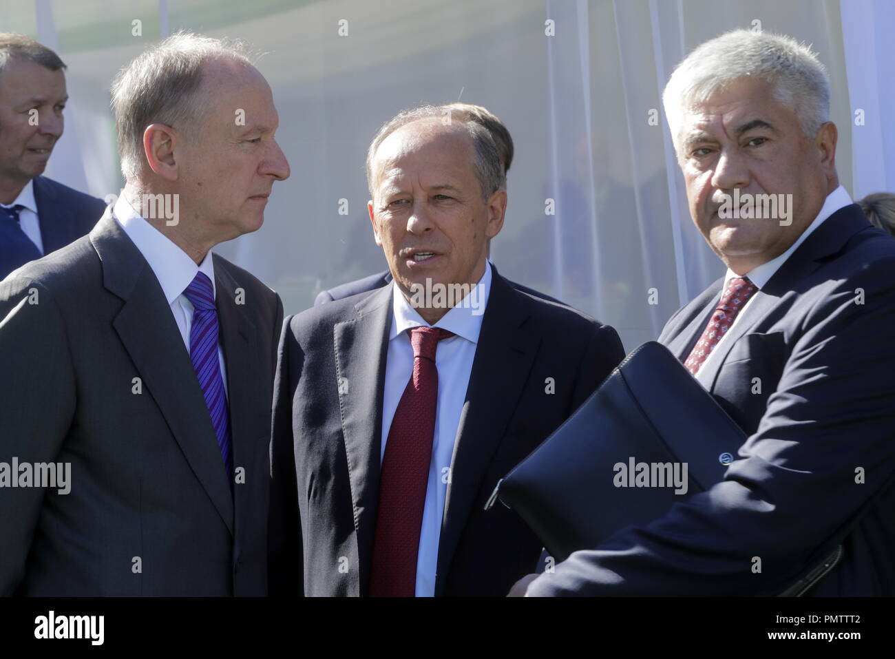 Nikolai Patrushev Federal Security Service Stock Photos & Nikolai ...
