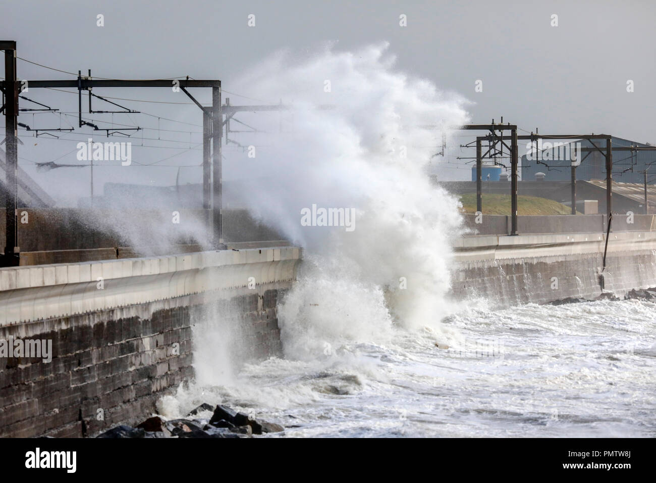 Strong gusting winds hi-res stock photography and images - Alamy