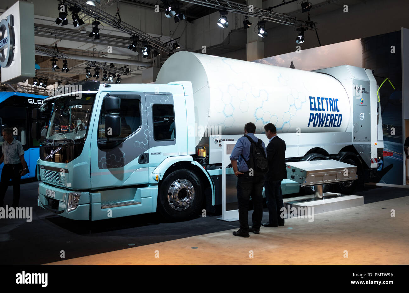 Truck show volvo hi-res stock photography and images - Alamy