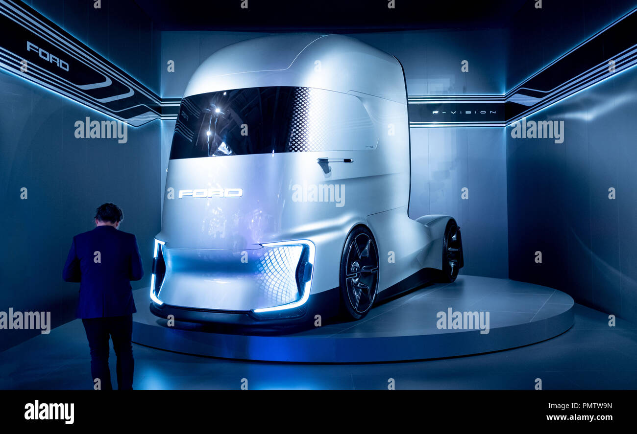 Ford f vision hi-res stock photography and images - Alamy